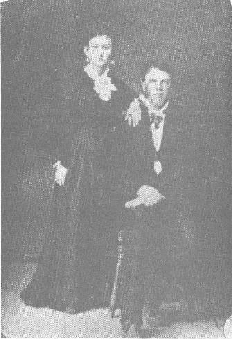 Photos: Charles Isaac and Linnie Leota Sloan Burleson: Barritt Family ...
