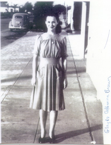 Photos: Gladys Catherine Brown von Rosenberg: Barritt Family History Pages